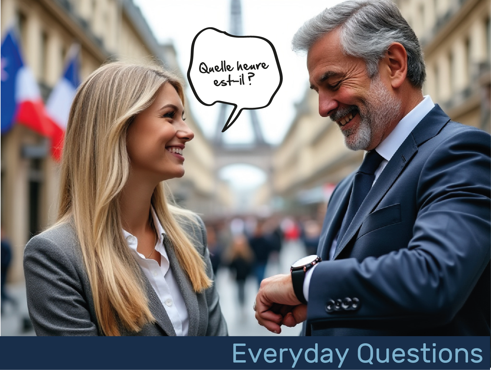 Good French Questions for Conversations - Real French
