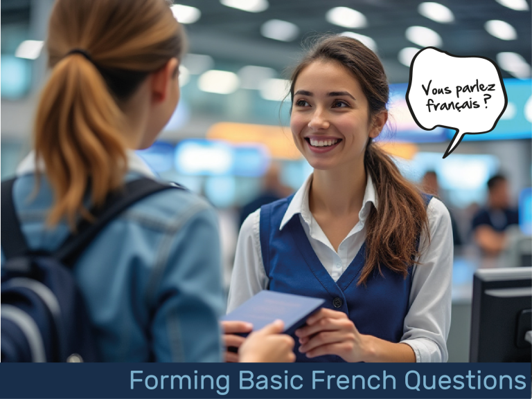 Good French Questions for Conversations - Real French
