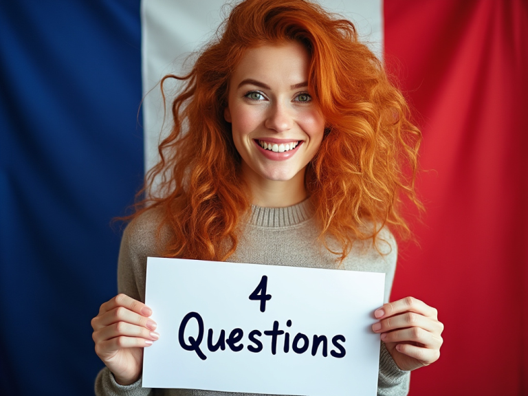 4 Types of Questions in French Explained - Real French