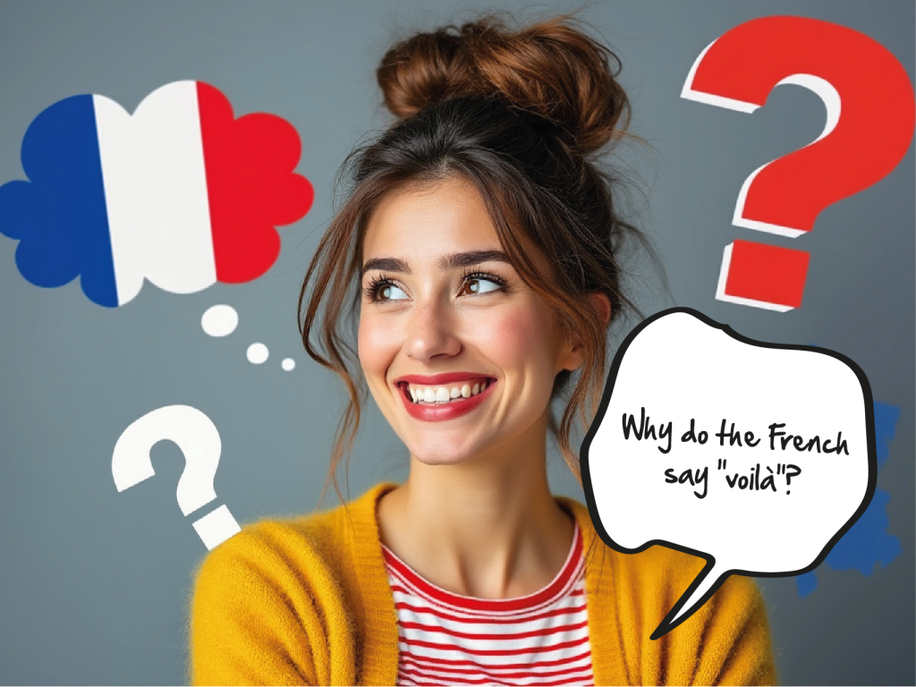 Why Do the French Say “Voilà”? Learn Its Uses - Real French
