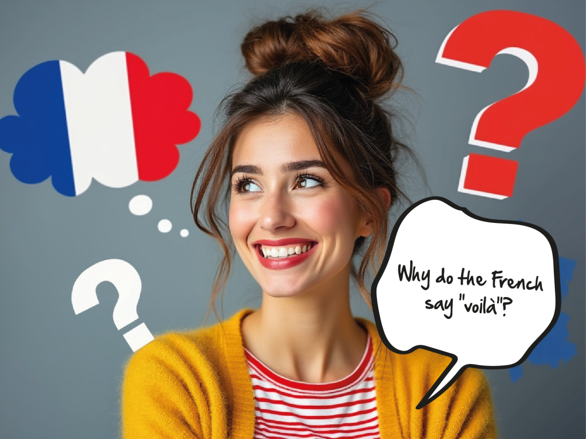 Why Do the French Say “Voilà”? Learn Its Uses - Real French