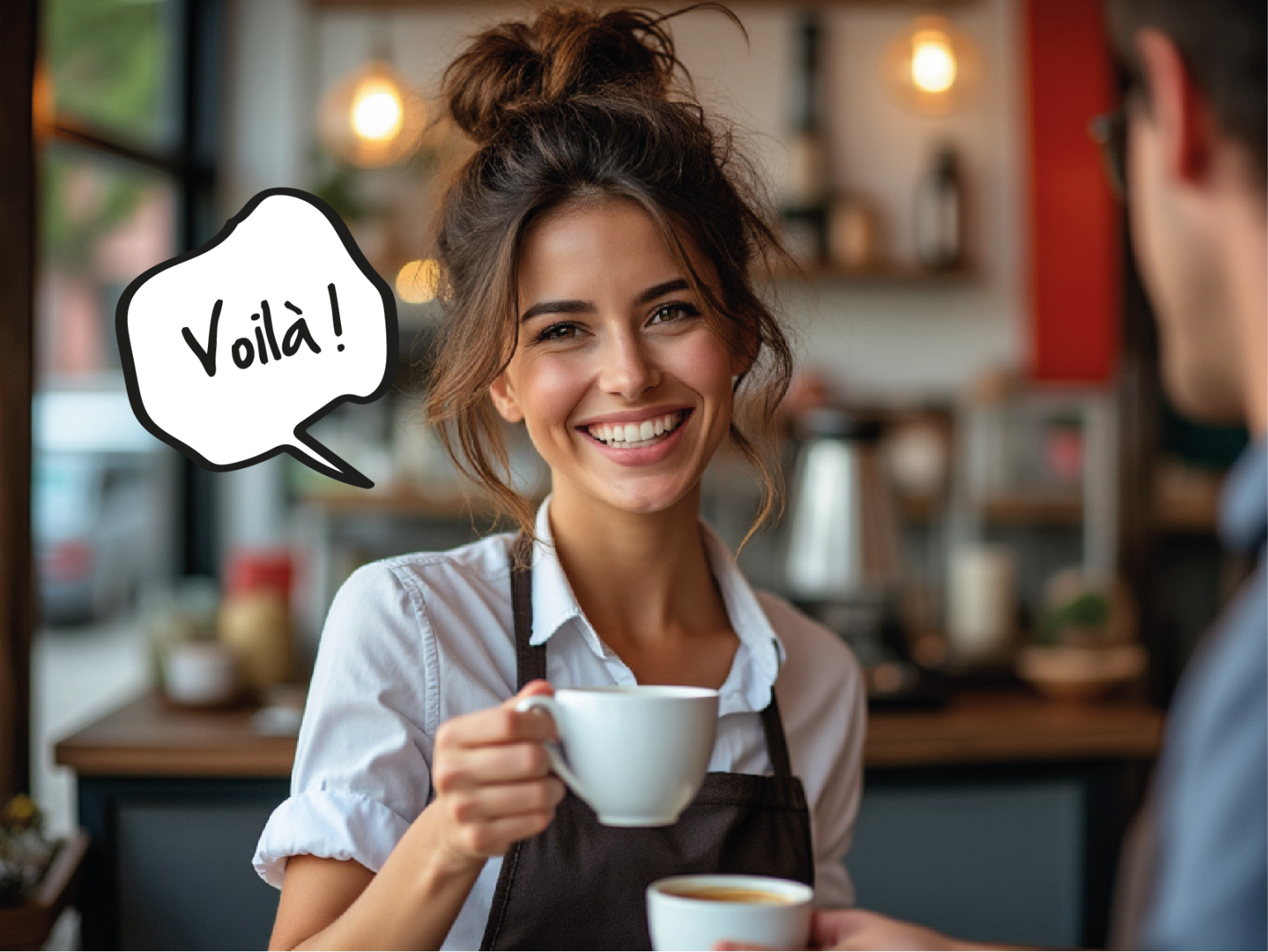Why Do the French Say “Voilà”? Learn Its Uses - Real French