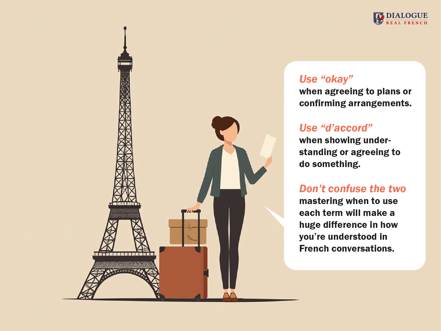 Do French People Say “Okay”? Insights from - Real French