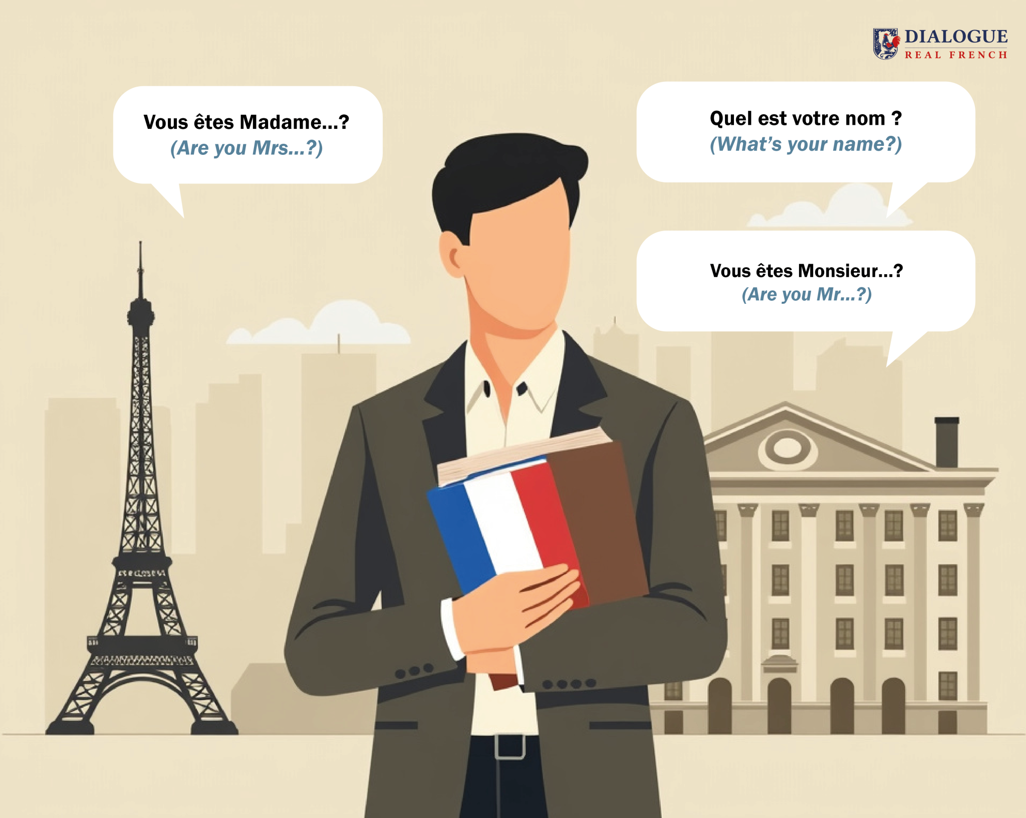 How to Introduce Yourself in French Effectively - Real French