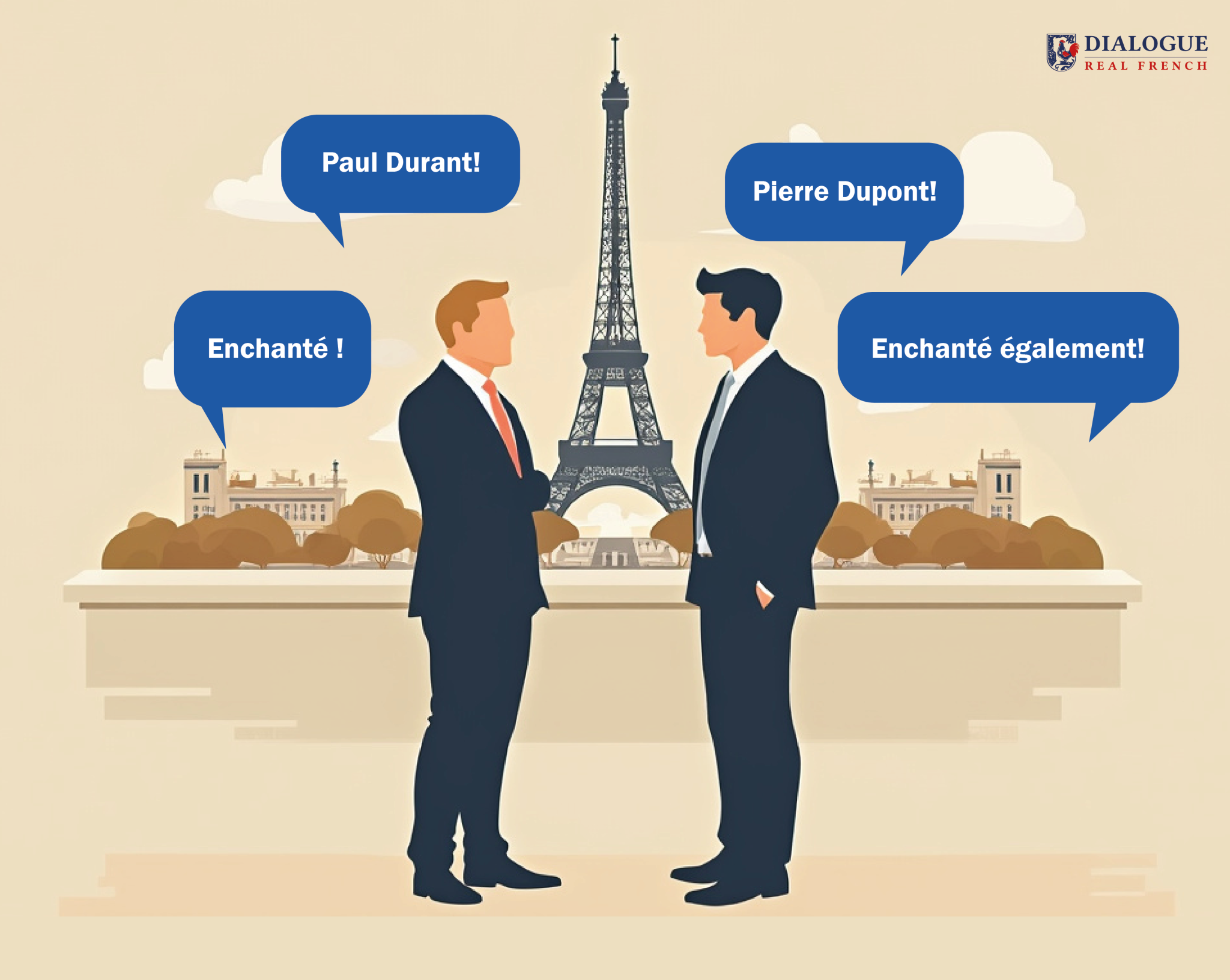 How to Introduce Yourself in French Effectively - Real French