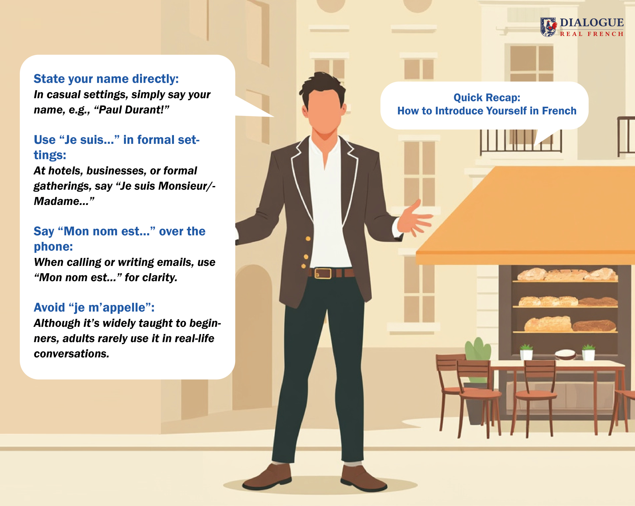 How to Introduce Yourself in French Effectively - Real French