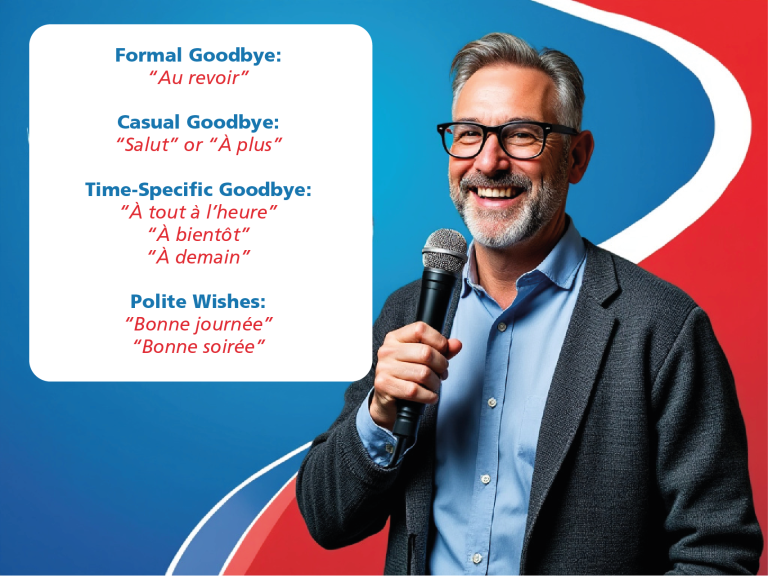 How to Say Goodbye in French: Essential Farewells - Real French