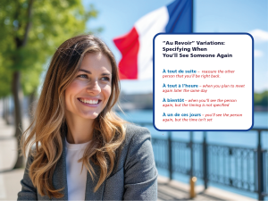 How to Say Goodbye in French: Essential Farewells - Real French
